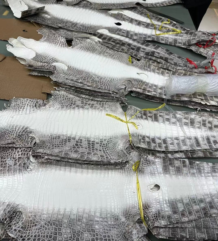 All You Need to Know About Exotic Crocodile Leather – Sunny Exotic Leathers