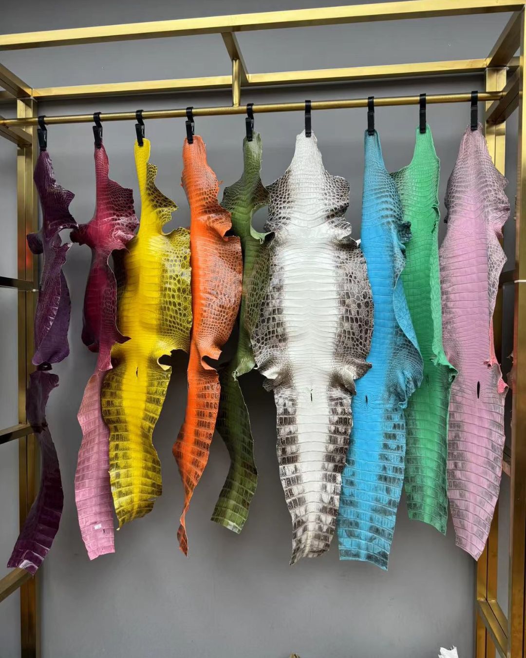 Why Serious Designers Source Exotic Leather at the Tannery Level ...