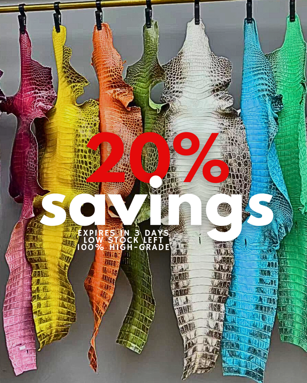 Sunny Exotic Leather Tannery - Luxury Crocodile, Python & Lizard Skins ...