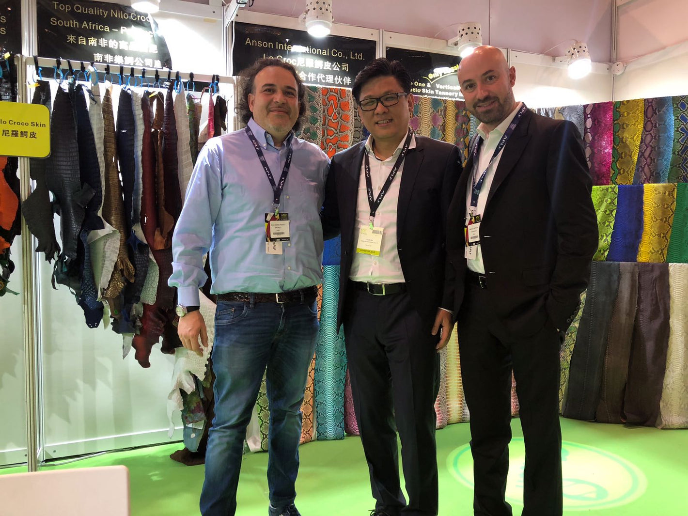 Exotic Finished Croc & Lizard Skins - Sunny Exotic Leathers