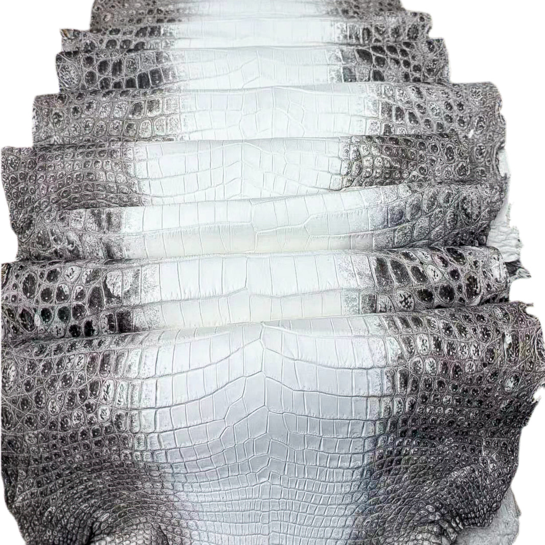 All You Need to Know About Exotic Crocodile Leather – Sunny Exotic Leathers