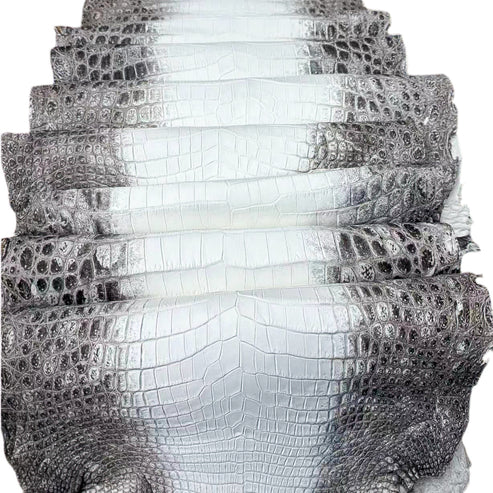 Matte Himalayan Croc – Sunny Exotic Leathers