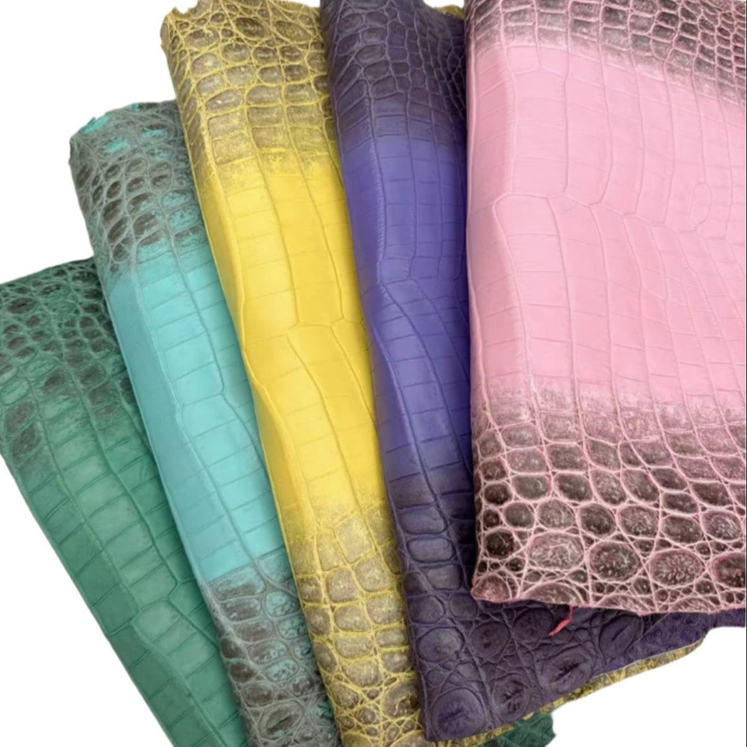 Sunny Exotic Leather Tannery - Luxury Crocodile, Python & Lizard Skins ...