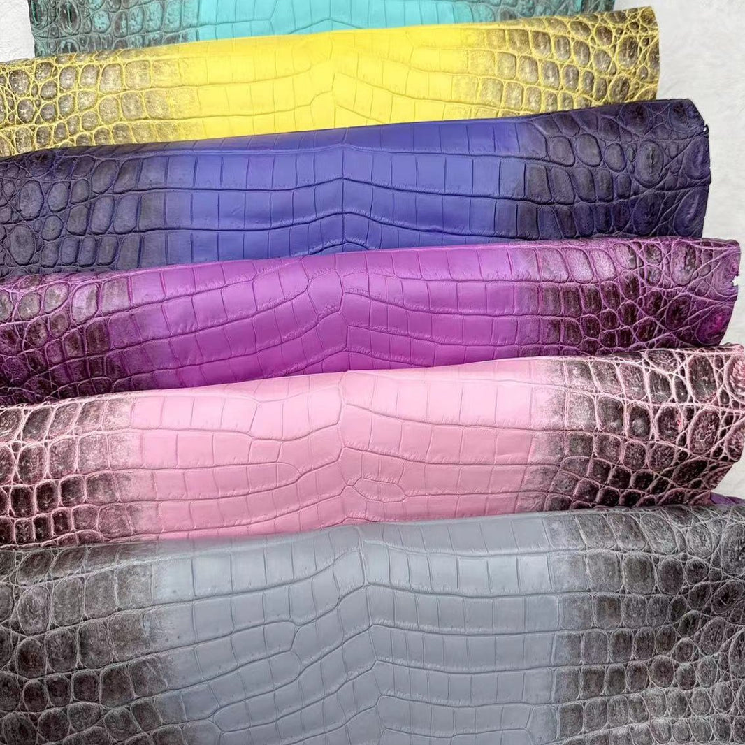 Sunny Exotic Leather Tannery - Luxury Crocodile, Python & Lizard Skins ...