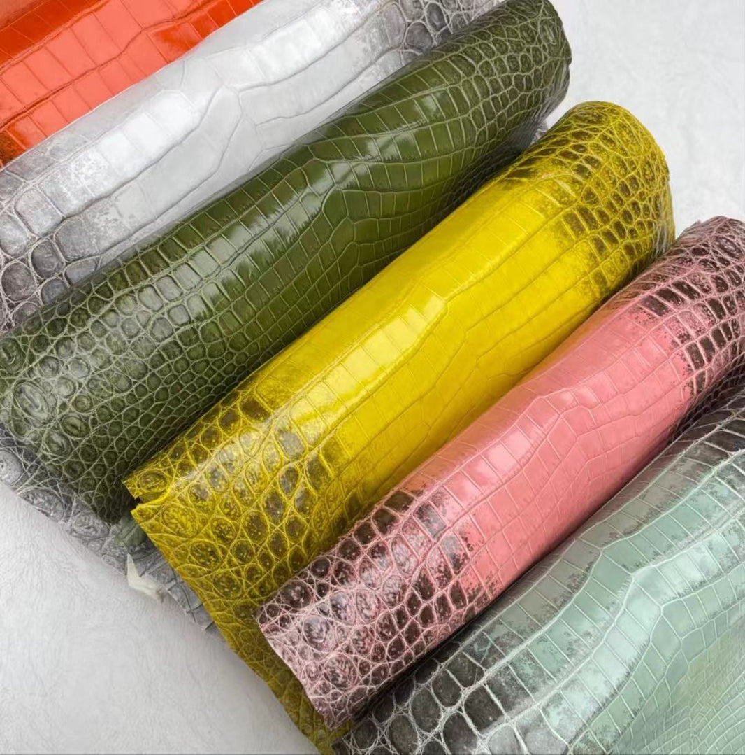 Sunny Exotic Leather Tannery - Luxury Crocodile, Python & Lizard Skins