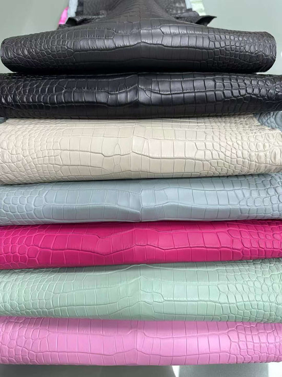 Sunny Exotic Leather Tannery - Luxury Crocodile, Python & Lizard Skins