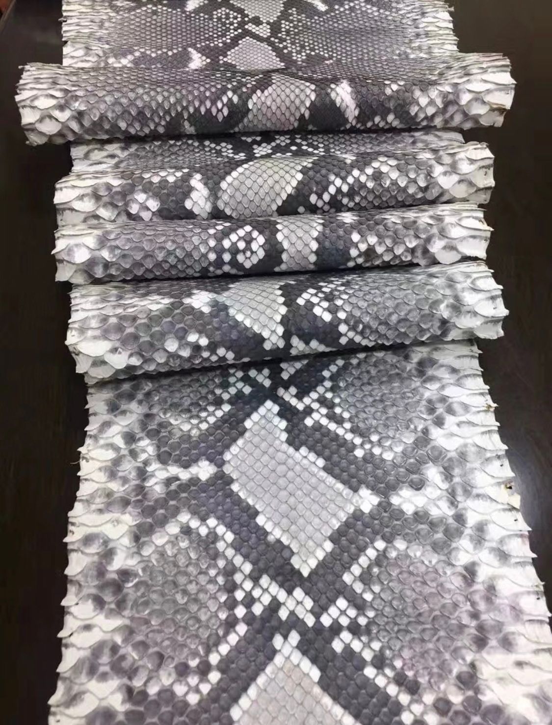 Python Reticuled Natural Finish