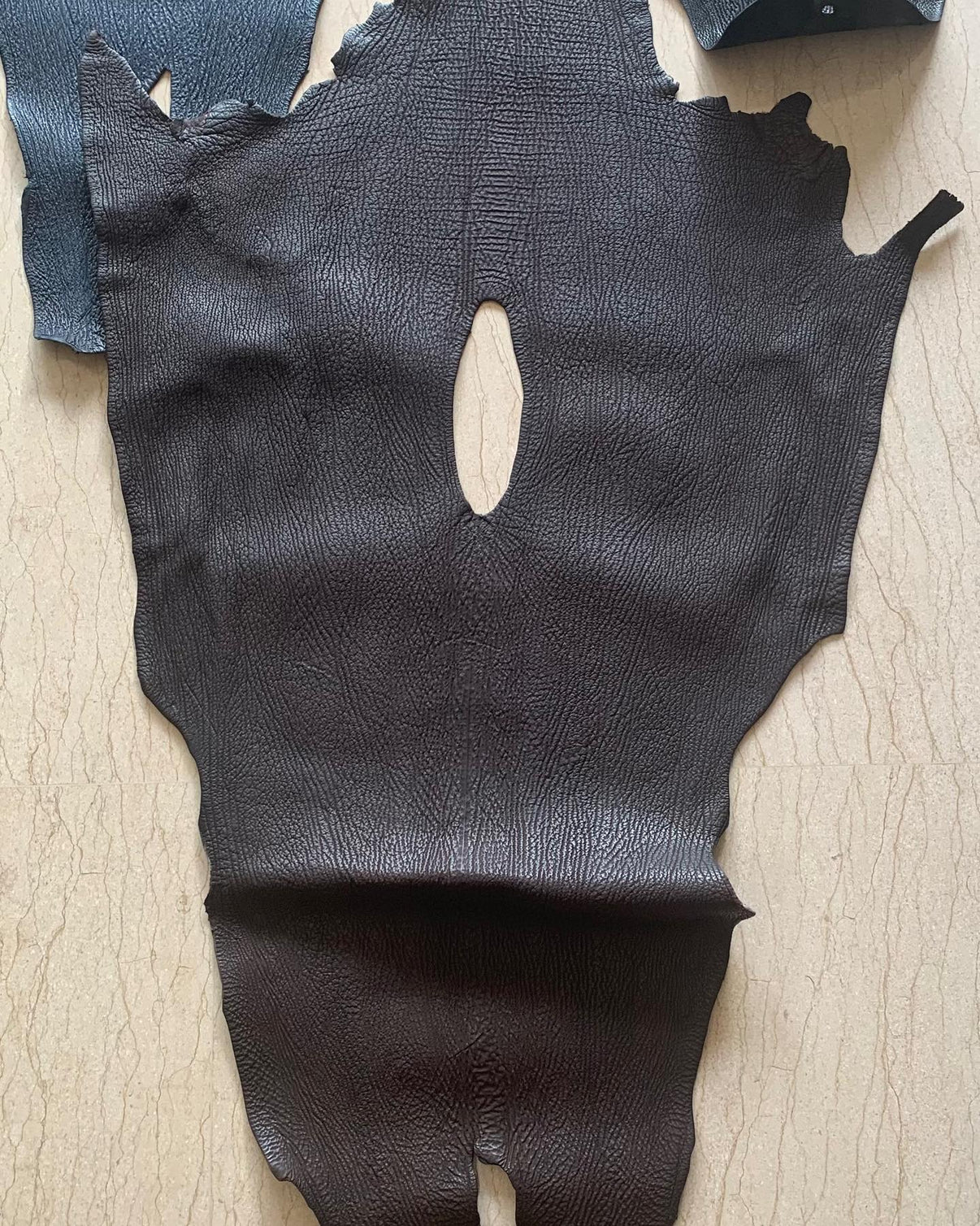 Shark Skin Matte Leather (Grade 1) – Sunny Exotic Leather Tannery