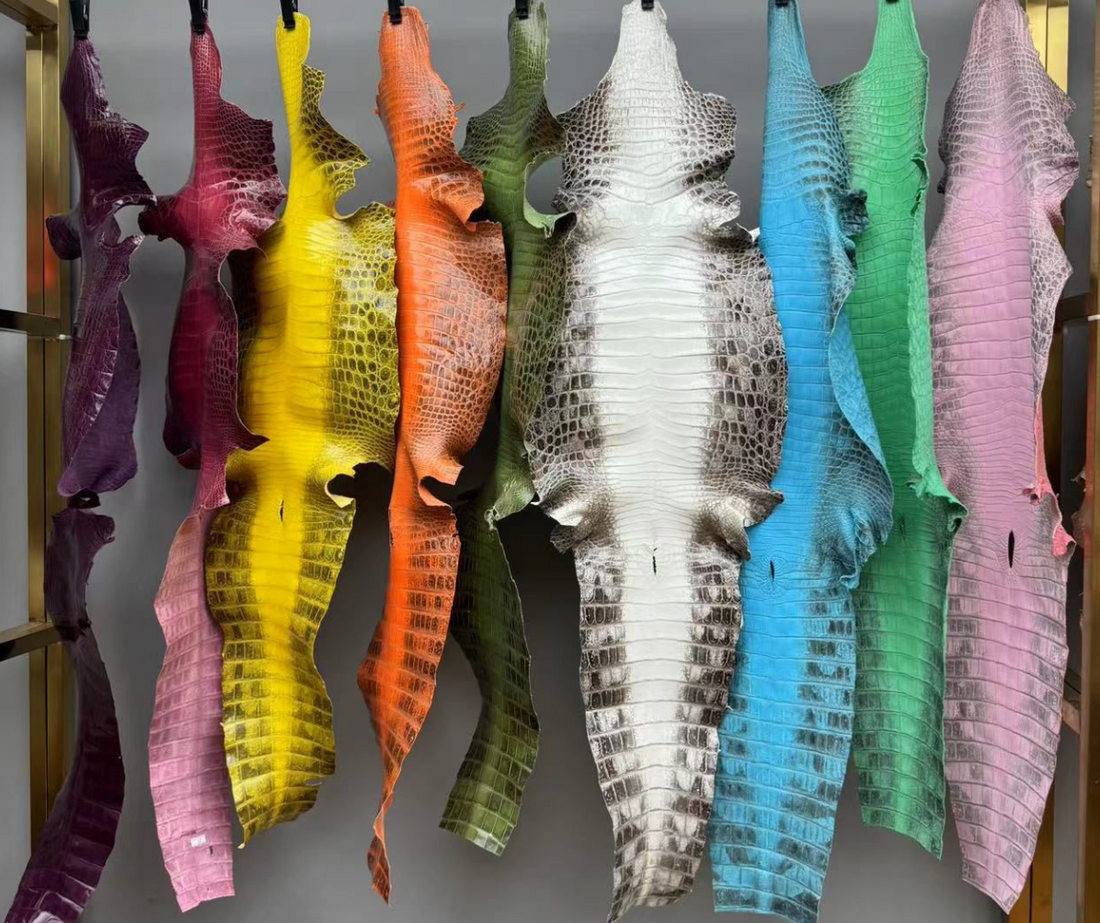 Sunny Exotic Leather Tannery - Luxury Crocodile, Python & Lizard Skins ...