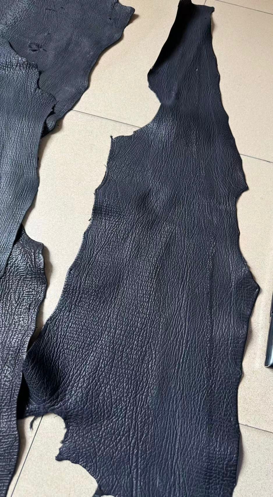 Shark Skin Matte Leather (Grade 1) – Sunny Exotic Leather Tannery