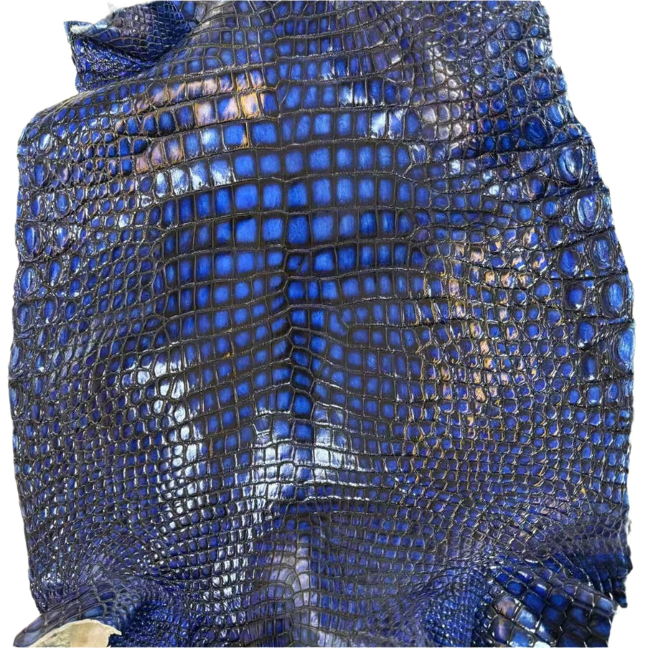 All You Need to Know About Exotic Crocodile Leather – Sunny Exotic Leathers