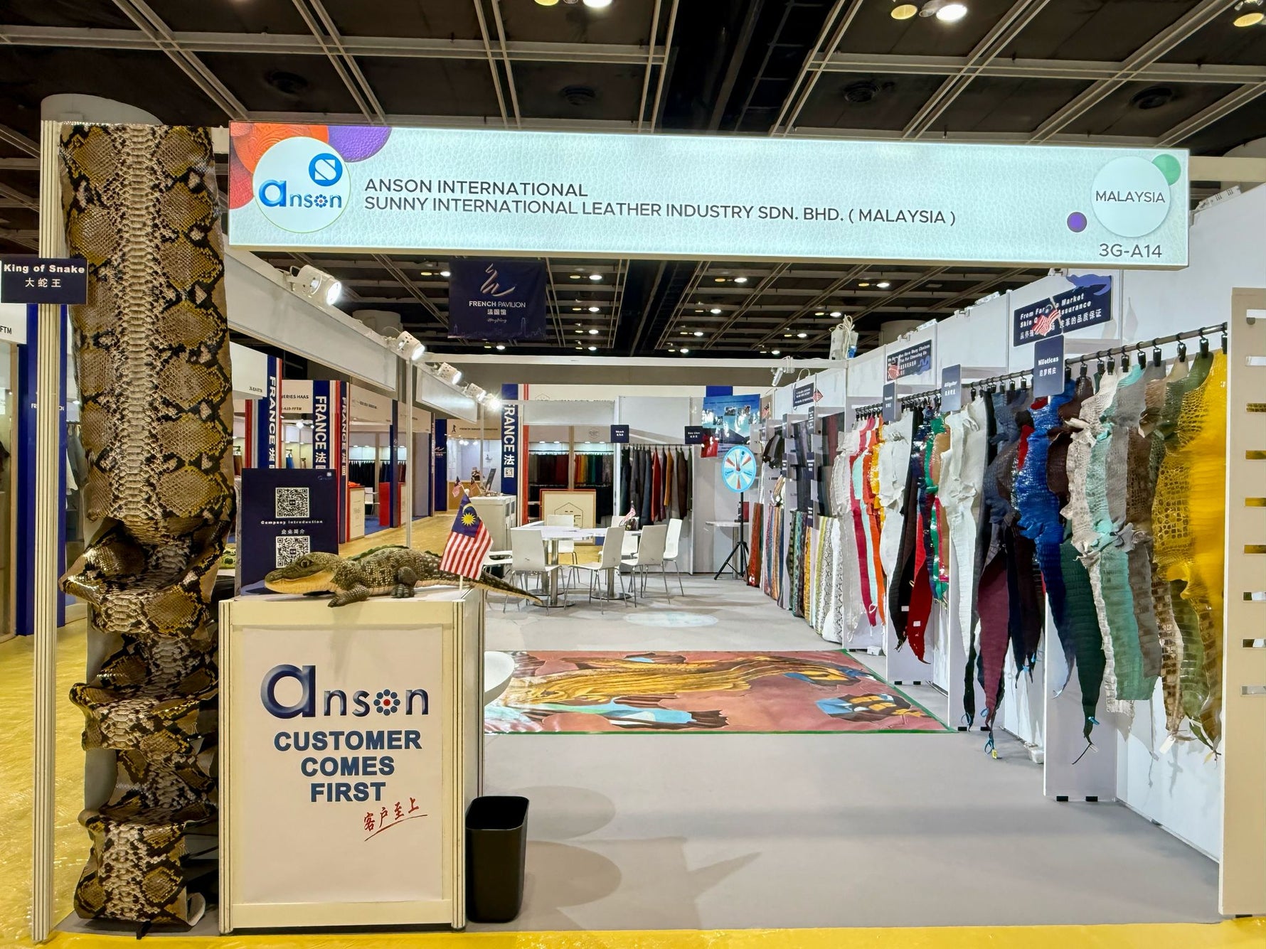 Sunny Exotic Leather Tannery - Luxury Crocodile, Python & Lizard Skins ...