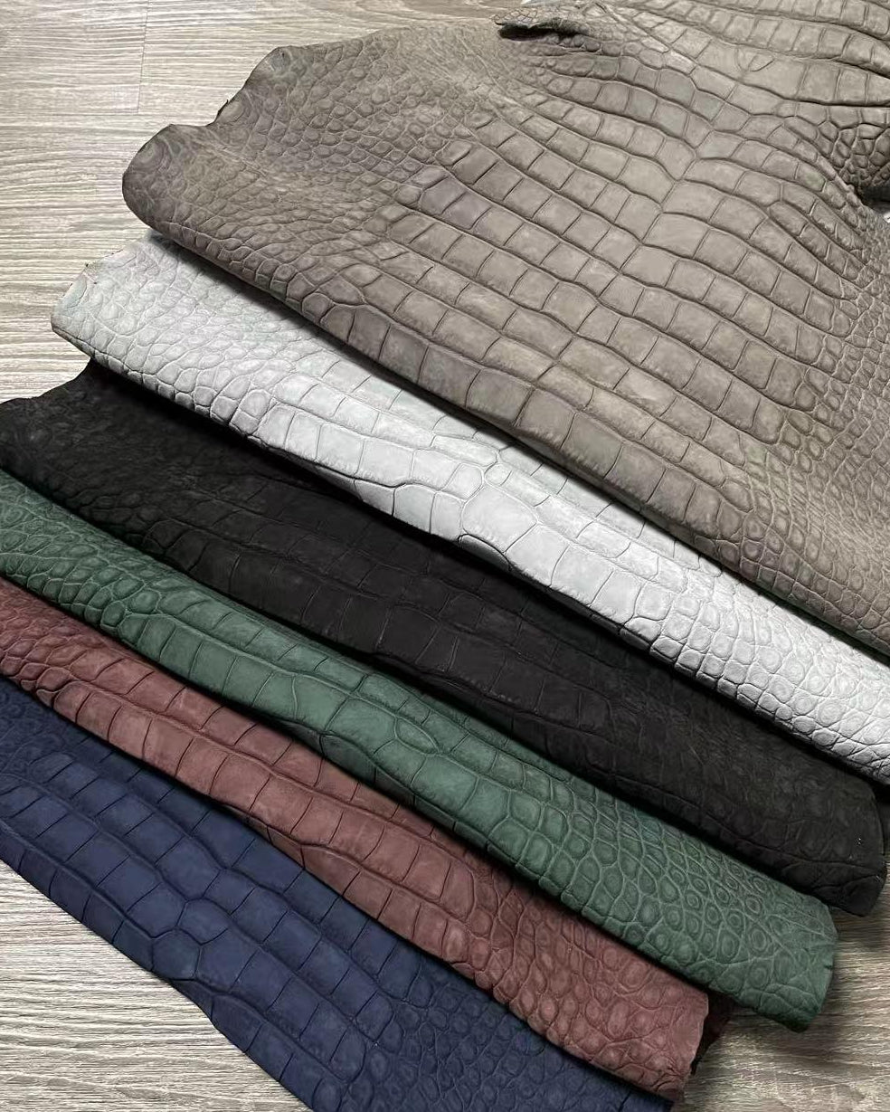 Alligator Skin: All You Need to Know – Sunny Exotic Leather Tannery