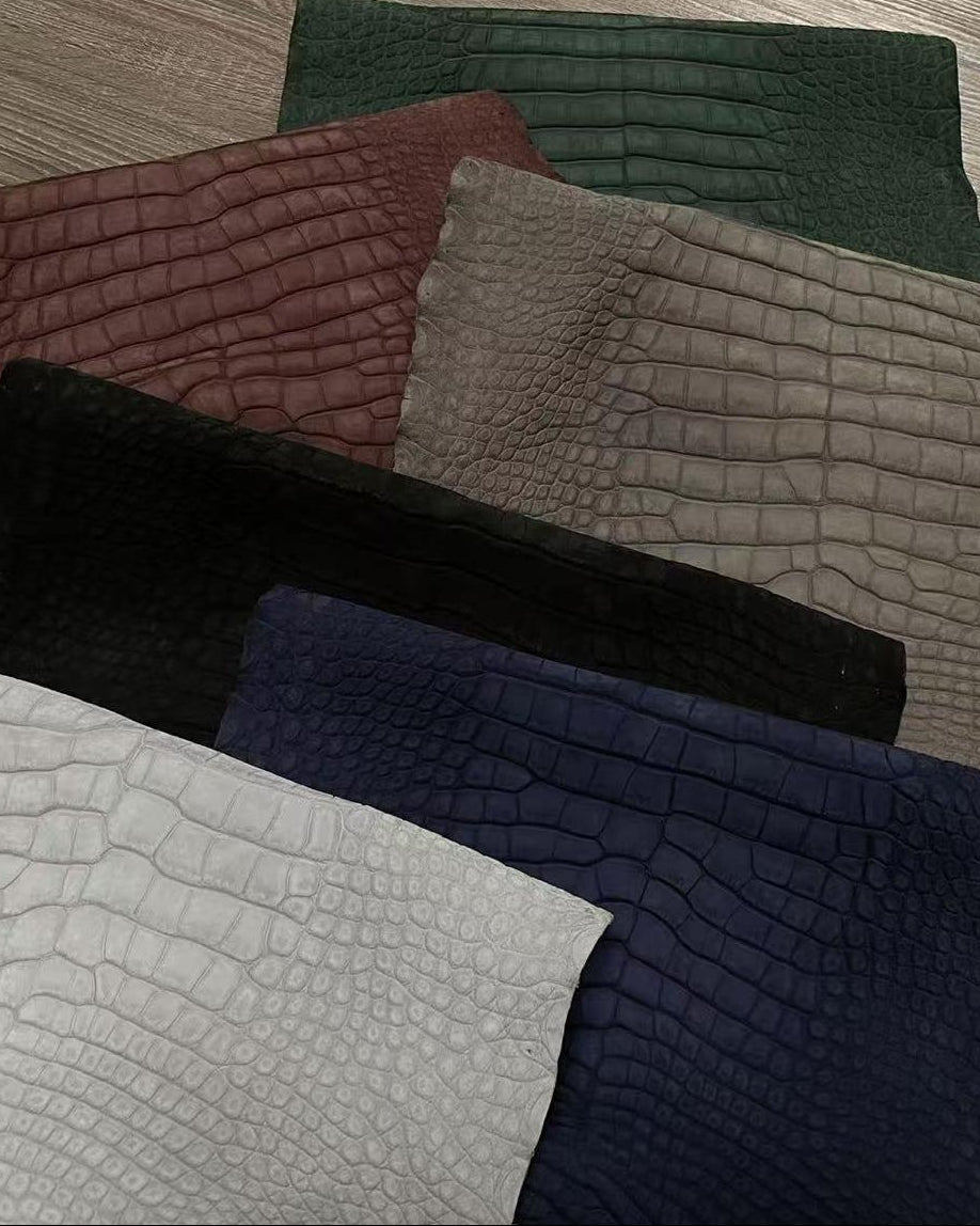 Alligator Skin: All You Need to Know – Sunny Exotic Leather Tannery