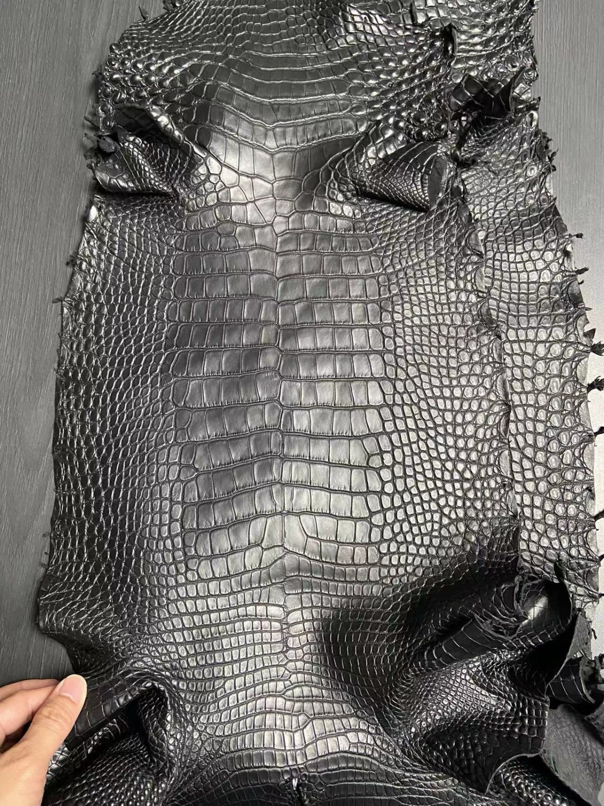 Matte American Gator Black