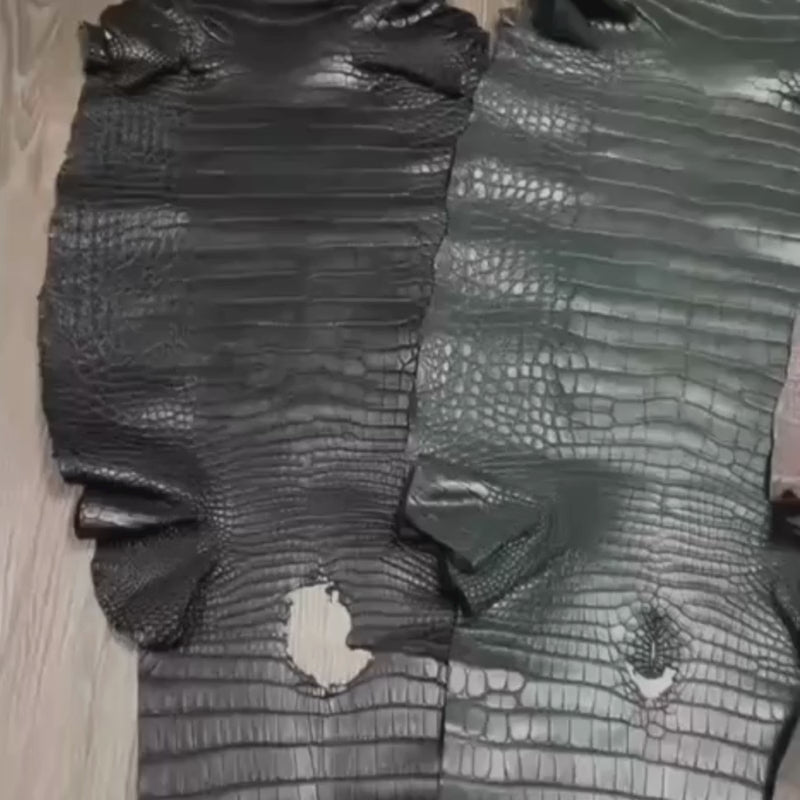 All You Need to Know About Exotic Crocodile Leather – Sunny Exotic Leathers