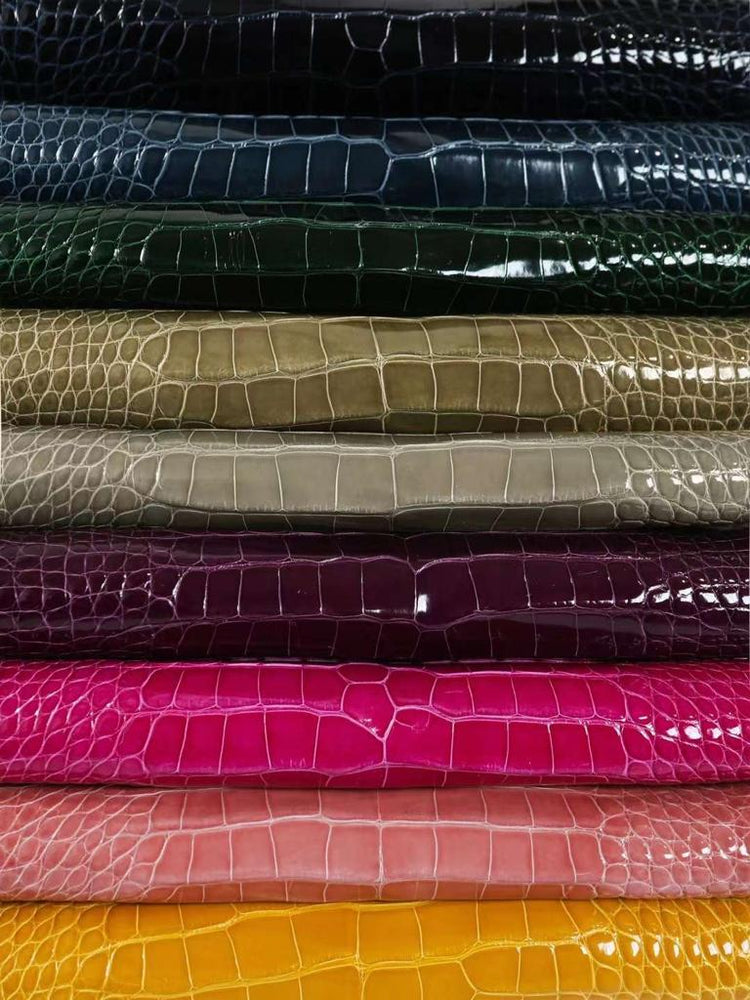 Sunny Exotic Leather Tannery - Luxury Crocodile, Python & Lizard Skins
