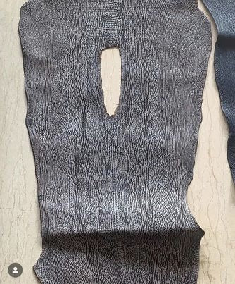 Shark Skin Matte Leather (Grade 1) – Sunny Exotic Leather Tannery